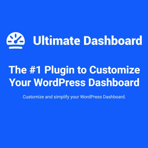 Ultimate Dashboard Pro 3.10.4 Download WordPress Plugin